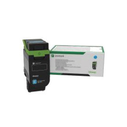Tóner Lexmark Rendimiento de 11700 Páginas Color Cian para CS632/CX635 ...